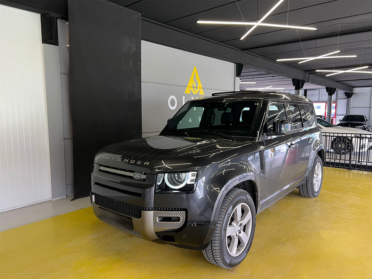 Land Rover Defender 3.0 - Olymp Cars Marbella - luxury car rental ...