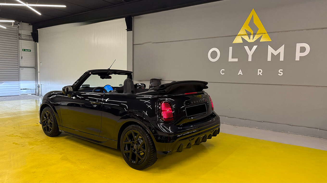 Mini JCW Cabrio - Olymp Cars Marbella - luxury car rental Marbella 🏎