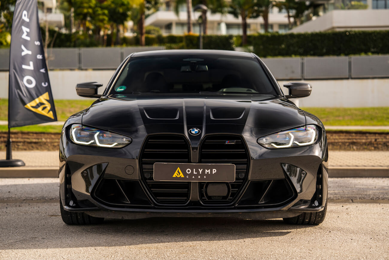 BMW M3 Competition xDrive - Olymp Cars Marbella - luxury car rental ...